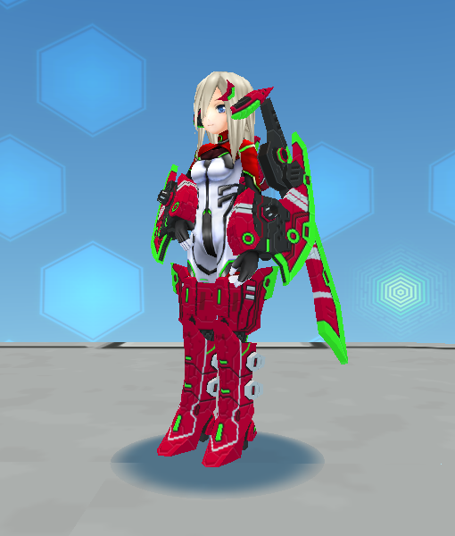 Cosmic Break Skin "Alcy Rivette Costume for Vanessa Batros (BD/BD2/BD3 ...